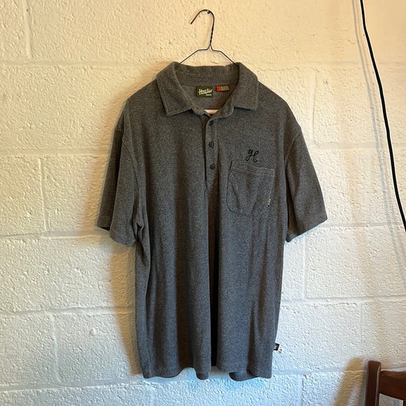 Howler Brothers | Shirts | Howler Bros Terry Cloth Polo | Poshmark